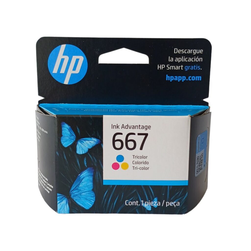 HP 667 Negra 3YM79AL | Sinu